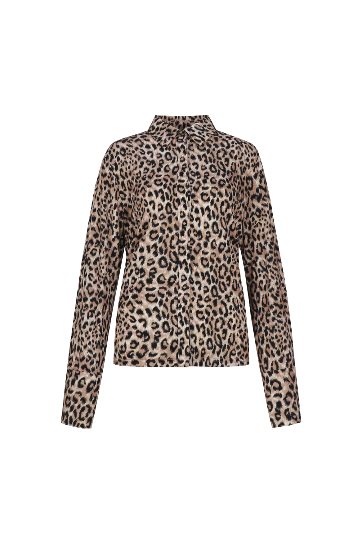 Jacqueline blouse | Sahara/Black – G-maxx