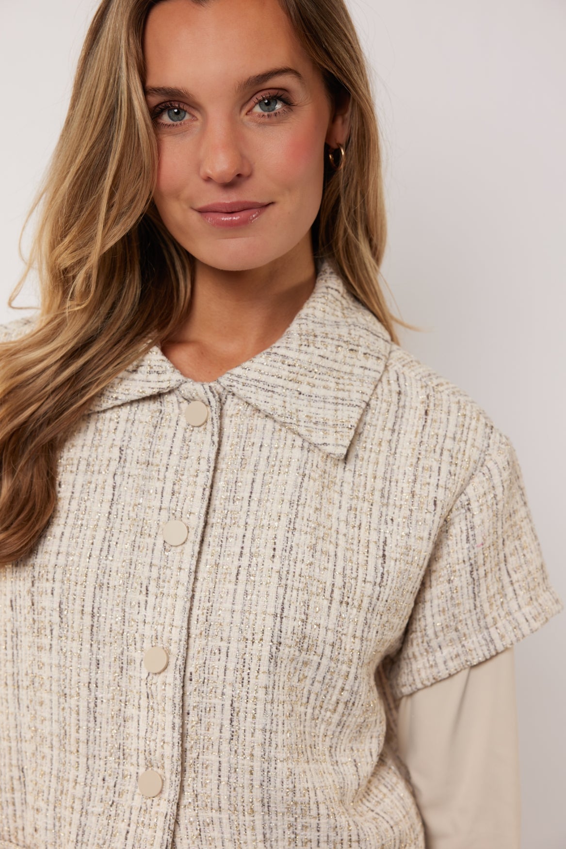 Nyra jacket | Sand – G-maxx